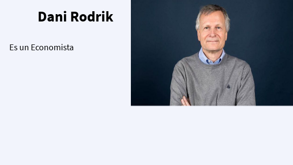 Dani Rodik | Genially