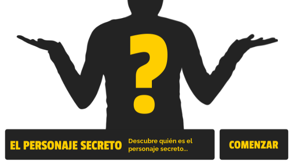 El personaje secreto | Genially