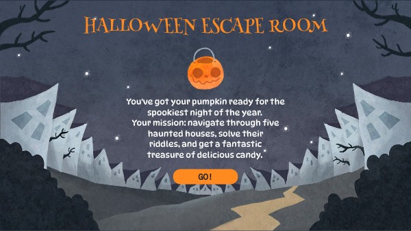 Halloween escape | Genially