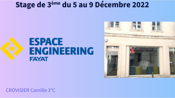 Espace Engineering | Genially