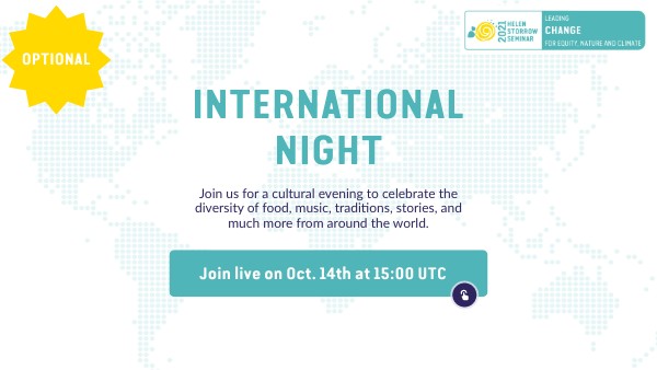 International night | Genially