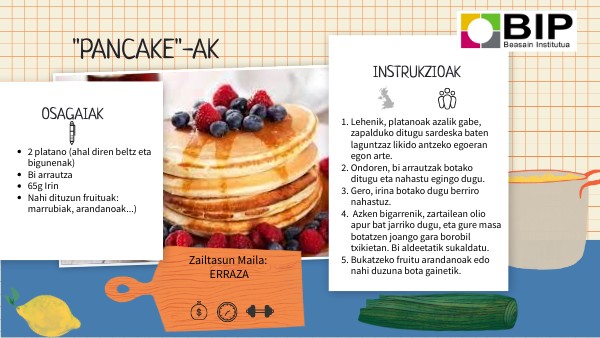 "Pancake"-ak