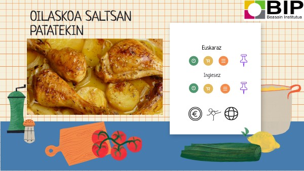 Neguko errezeta,2.platera | Genially