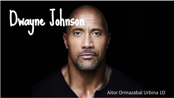 Dwayne Johnson