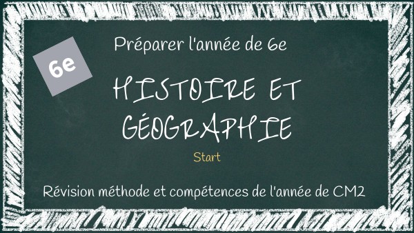 Révision pour 6e (année CM2) | Genially