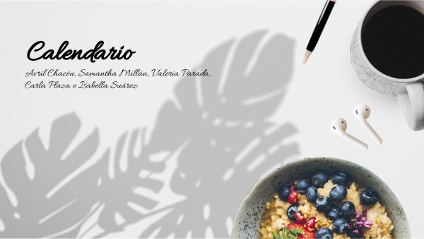 CALENDARIO | Genially