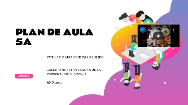 PRESENTACIÓN FLIPPED CLASSROOM GENIAL VIBRANT | Genially