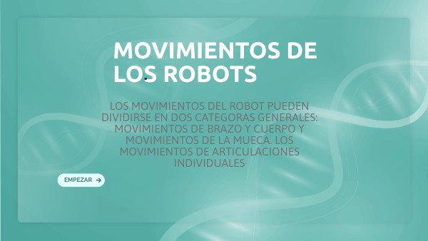 movimientos de los robots | Genially
