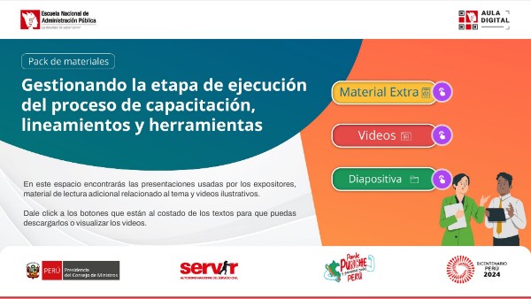 Gestionando la etapa de ejecución | Genially