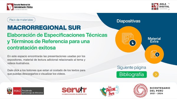 Macro sur - Especificaciones técnicas | Genially