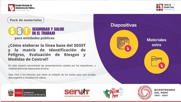 Línea Base de los SGSST | Genially