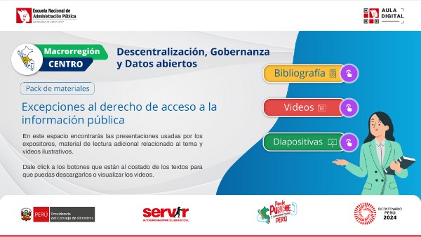 Excepciones al derecho de acceso a la información pública | Genially