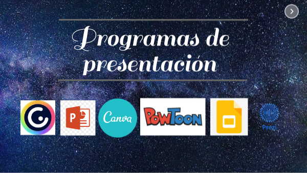 Programas de presentaciones | Genially