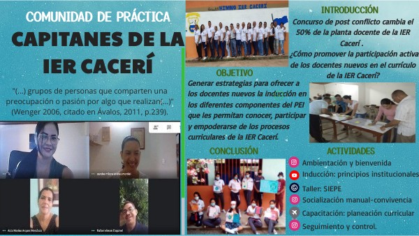 COP CAPITANES DE LA IER CACERÍ | Genially