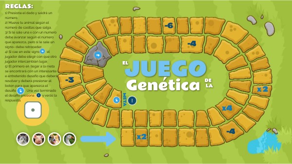 JUEGO DE LA GENÉTICA | Genially