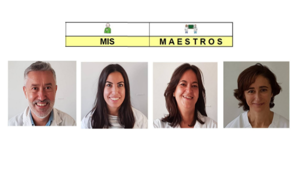 "MIS MAESTROS" | Genially