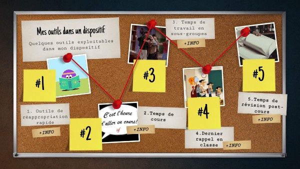 Mes outils TICE | Genially