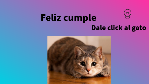 feliz cumple | Genially
