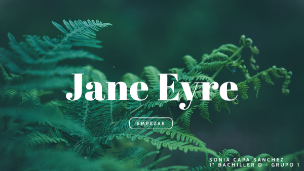 Jane Eyre | Genially