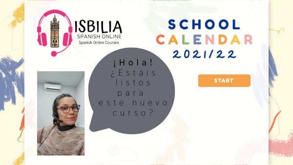 SCHOOL CALENDAR 21/22