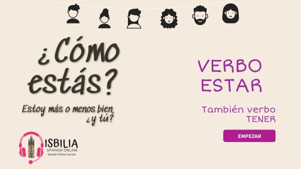 VERBO ESTAR