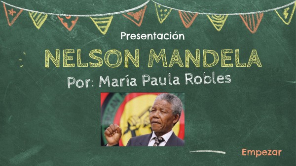 PRESENTACIÓN NELSON MANDELA | Genially