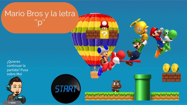 Mario Bross y las palabras 2 | Genially