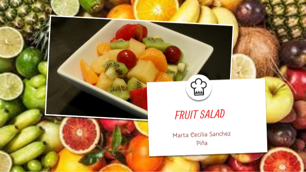 Fruit salad | Genially