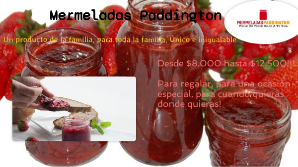 Mermeladas!! | Genially