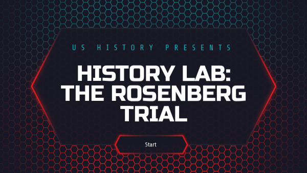 Rosenberg History Lab | Genially