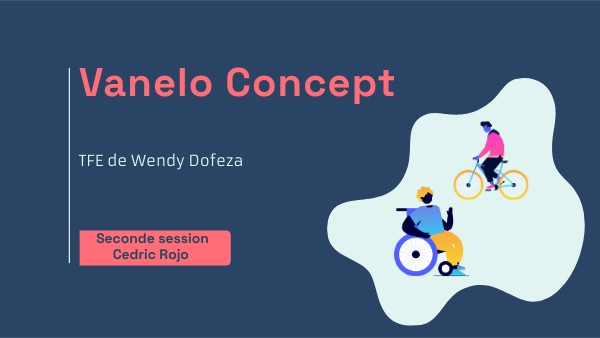 Projet TFE - Vanelo