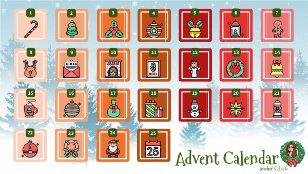Advent Calendar | Genially