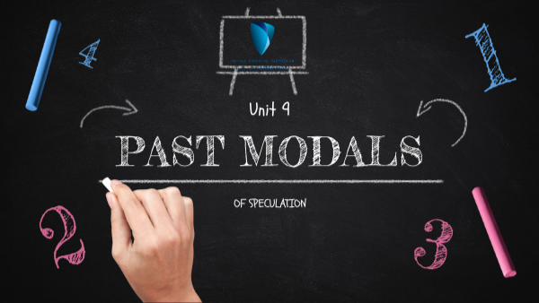 Past Modals of speculation | Genially