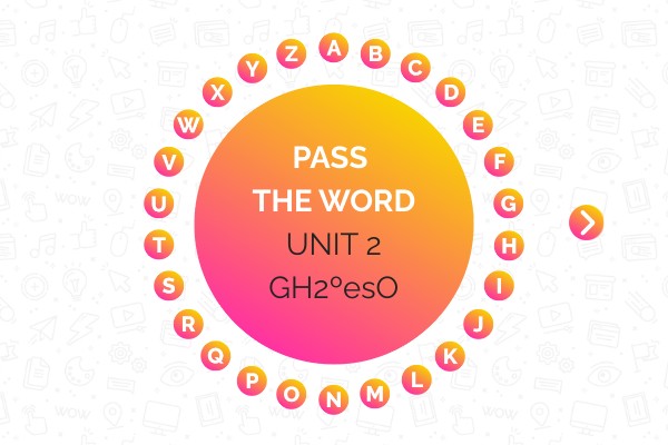 PASS THE WORD - GH2 - U2 | Genially