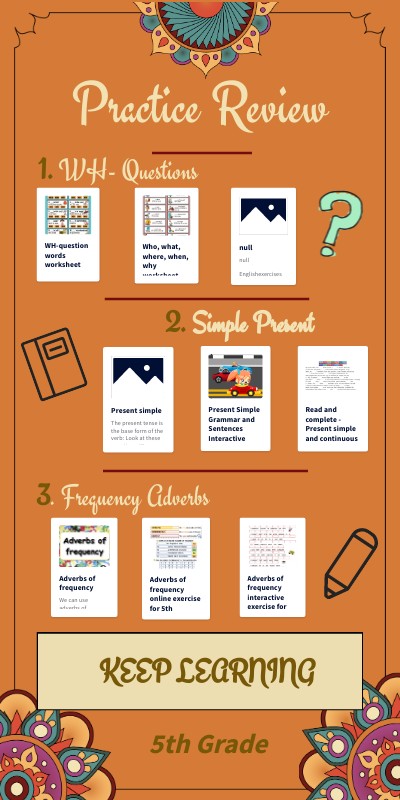 5th Grade - Practice Review