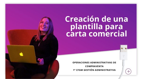 Plantilla carta comercial | Genially
