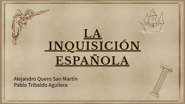 La Inquisición Española | Genially
