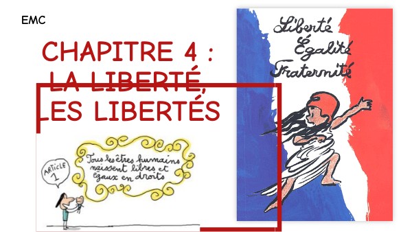 Les libertés 4E