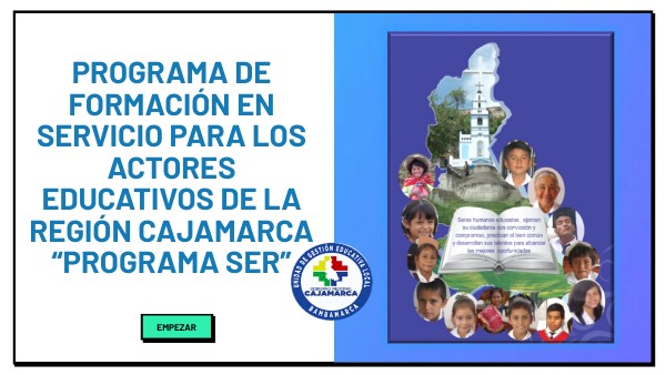 PROGRAMA SER | Genially