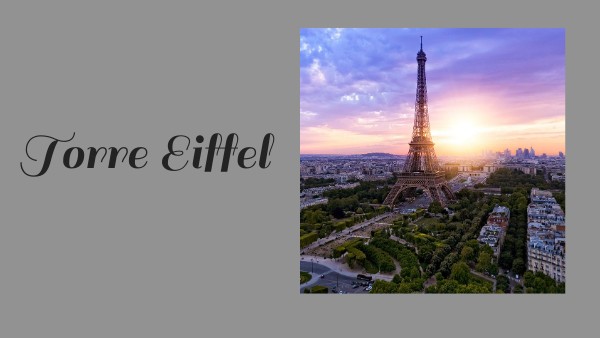 Presentación Torre Eiffel