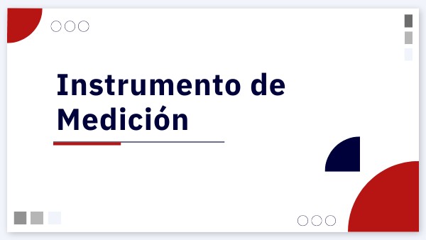 Instrumento de Medicion_23 | Genially