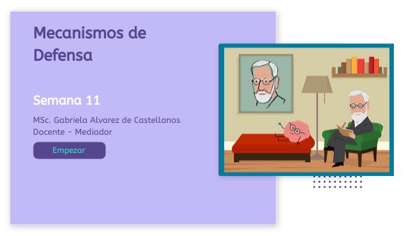 Mecanismos de Defensa parte II | Genially