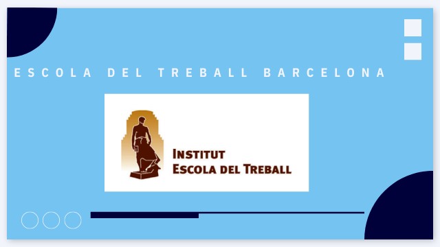 Edt Barcelona Montse Godina | Genially