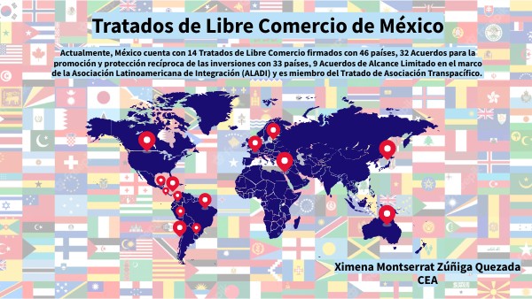 TRATADOS DE MÉXICO CON OTROS PAÍSES_XIMENA ZÚÑIGA | Genially
