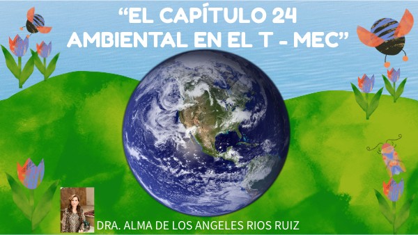 “El capítulo 24 ambiental en el T - MEC” | Genially