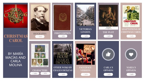 CHISTMAS CAROL | Genially