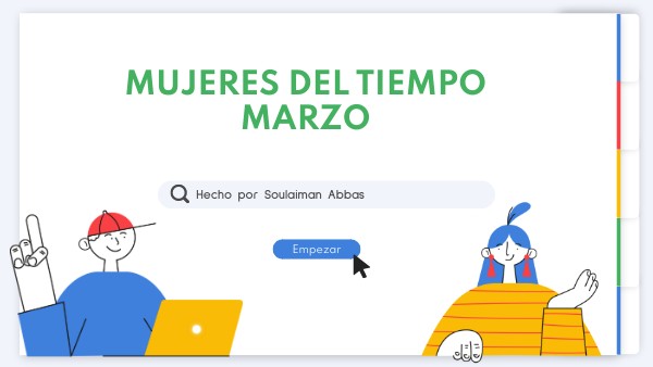 MUJERES DEL TIEMPO DE MARZO | Genially