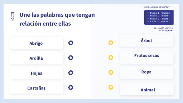 Juego del otoño | Genially