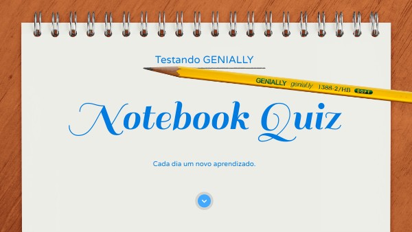 NOTEBOOK QUIZ