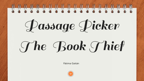 Passage Picker | Genially
